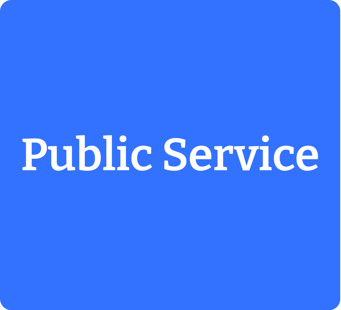 Public Service