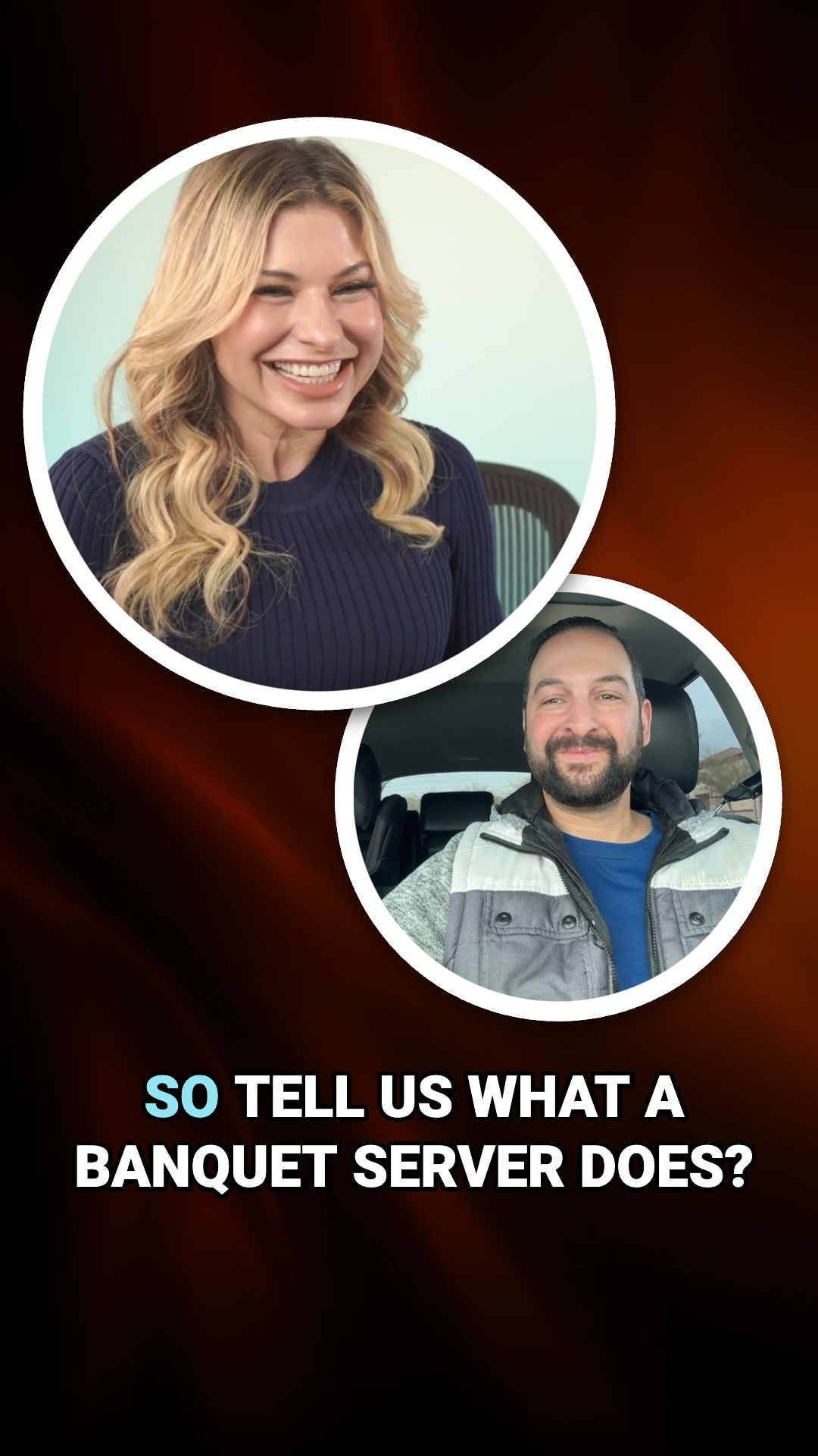 What does a Banquet Server do?